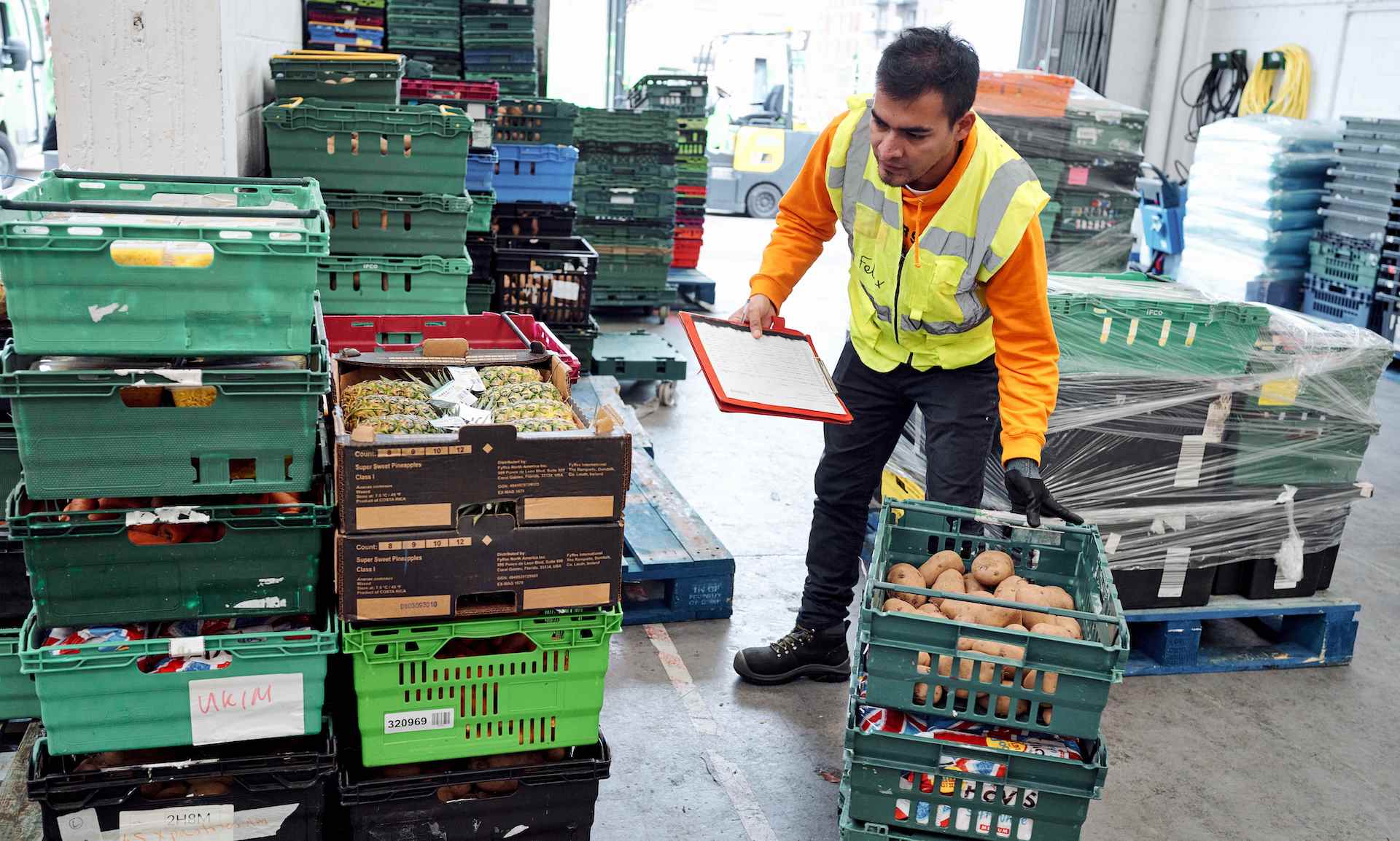 The Felix Project: Food charity is tackling hunger and offering hope