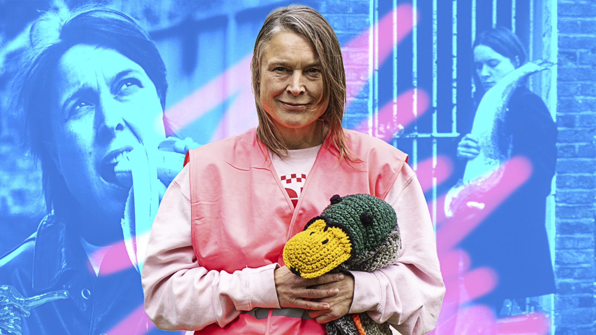 Sarah Lucas on tits, Happy Gas and making art out of nothing