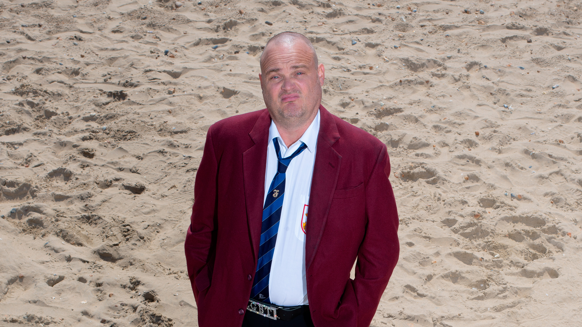 Al Murray on school, Pub Landlord and his mysterious grandfather