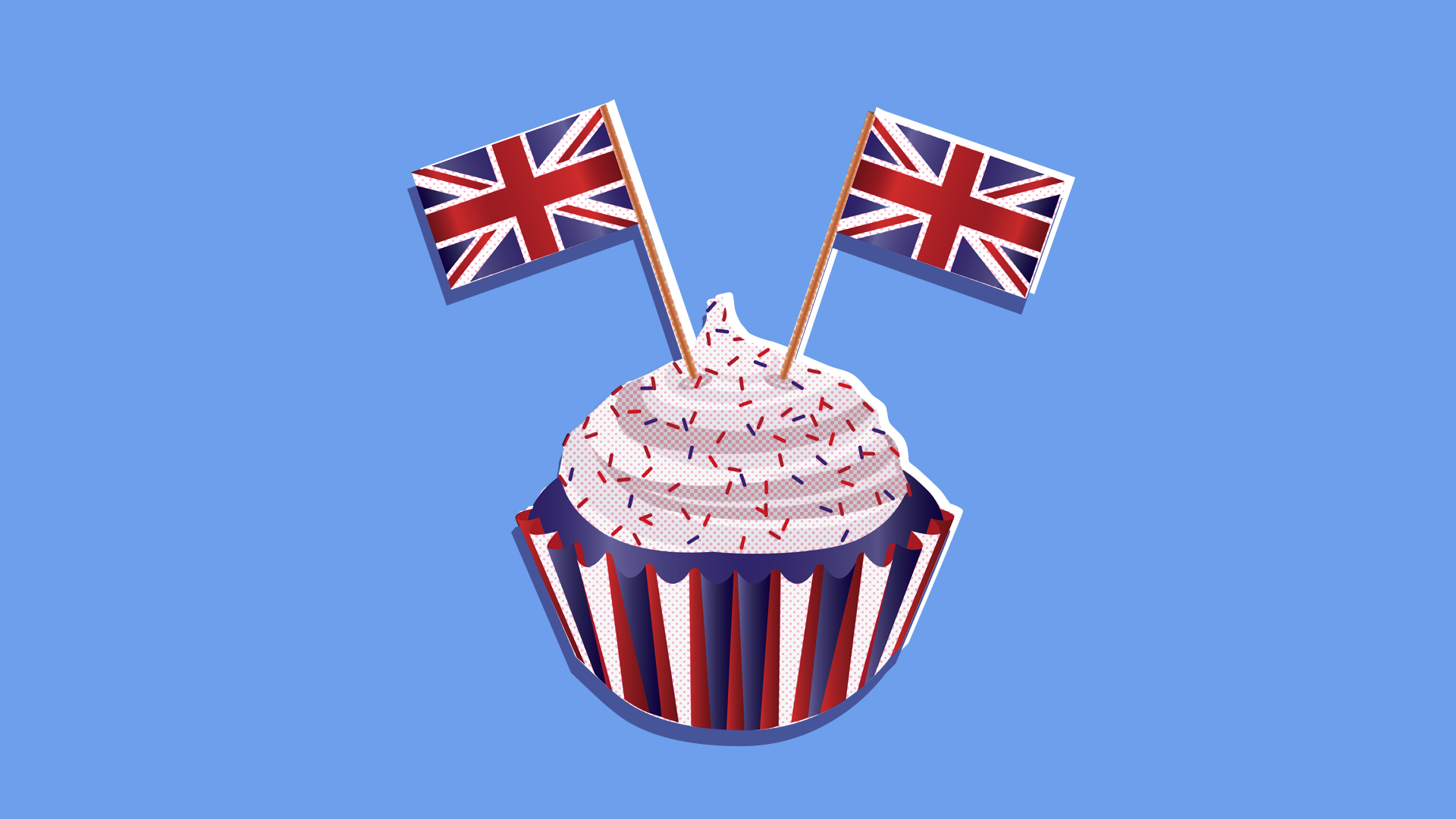 A fascinating history of Britain told through cake