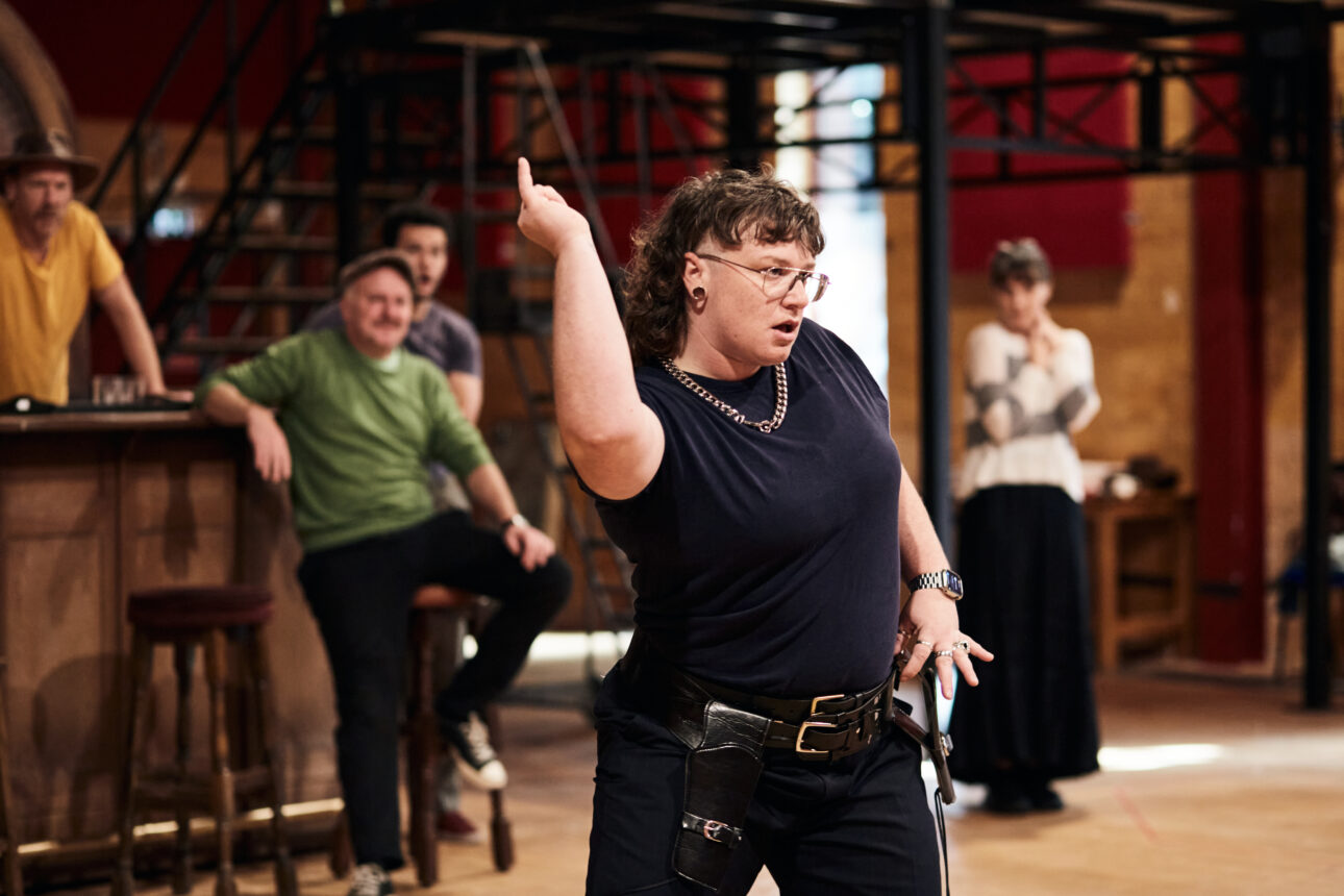 Cowbois: The 'big queer Western' celebrating gender outlaws