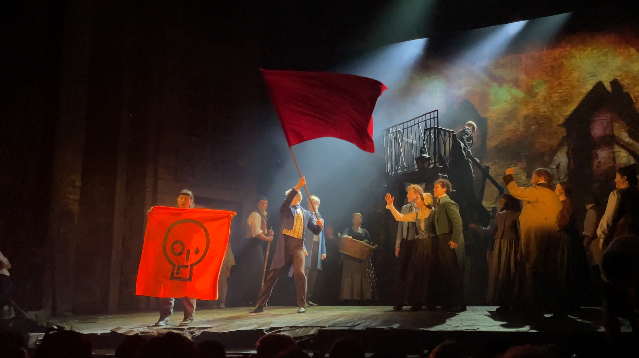 Why Just Stop Oil stormed stage at Les Miserables, explained