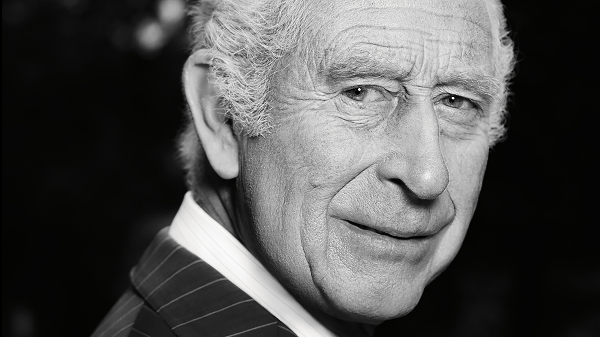 Behind the scenes of Rankin's portrait of King Charles for Big Issue