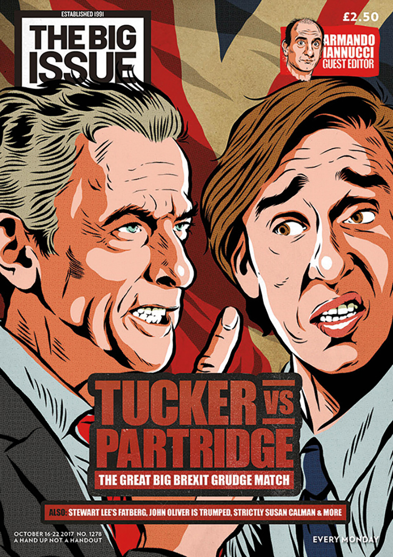 Alan Partridge on teen years, ageing and why he's always been a chat ...
