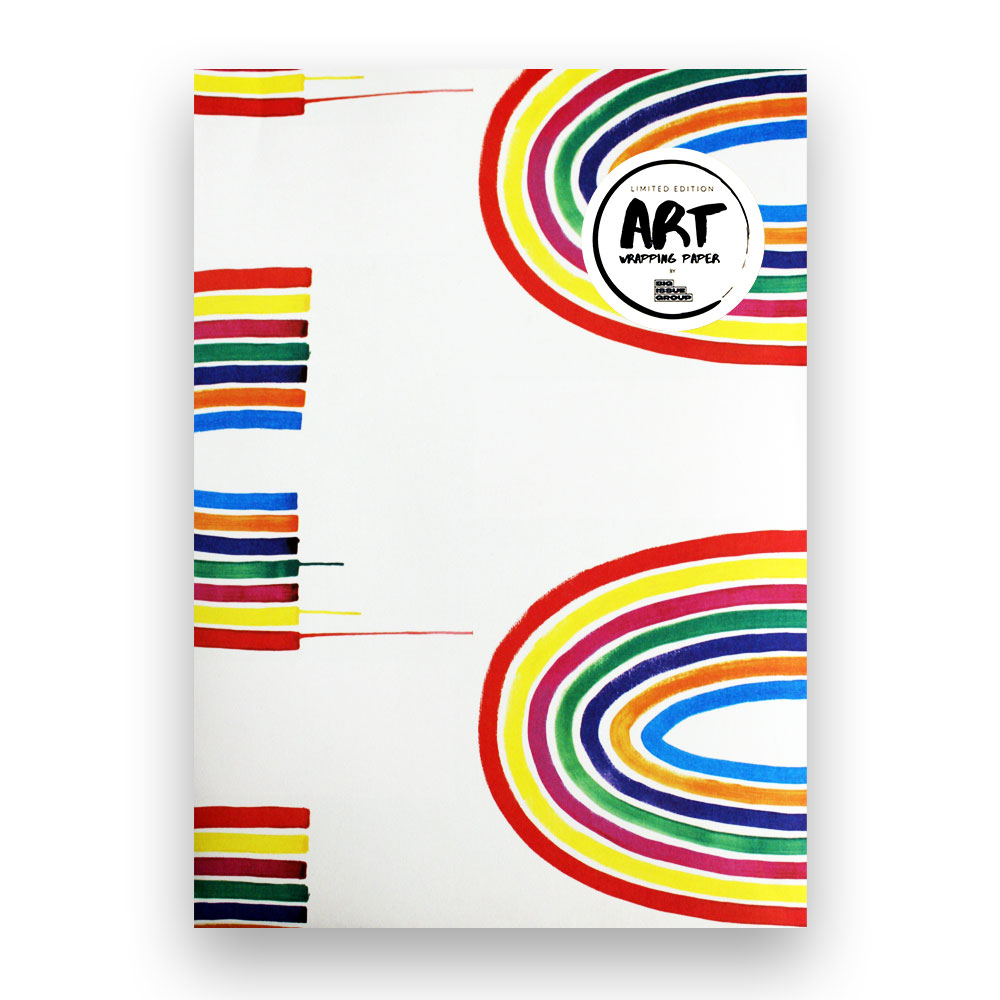 The Big Issue's Christmas art wrapping paper is back for 2023 - Big Issue