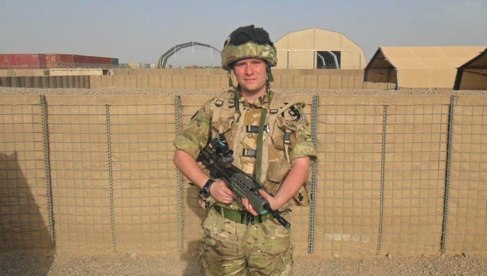 Veteran with PTSD warns of impact of fireworks on bonfire night