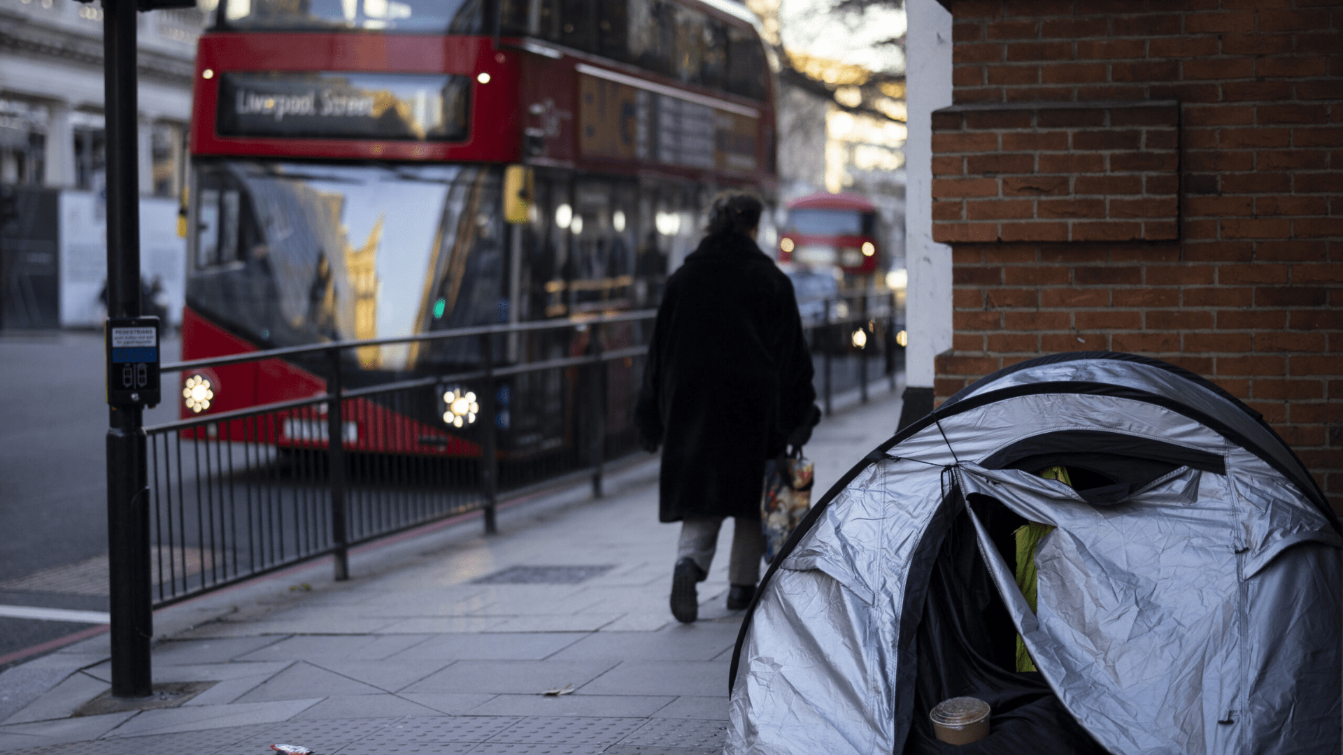 Rise in homeless refugees in wake of Home Office asylum change