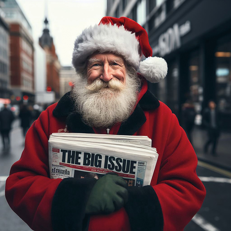 We asked AI to draw us a Santa and the results were disturbing - Big Issue