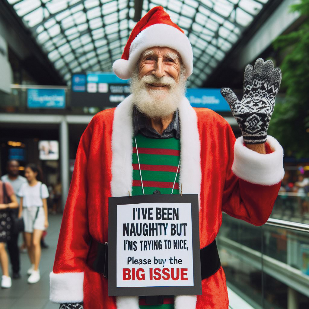 We asked AI to draw us a Santa and the results were disturbing - Big Issue
