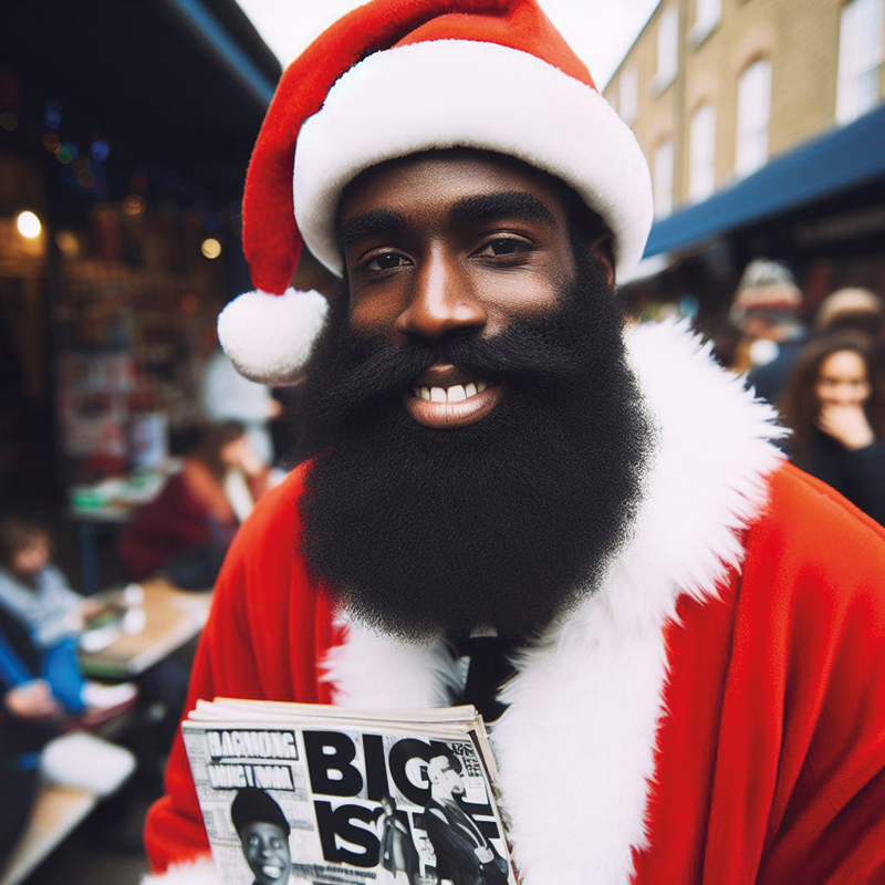 We asked AI to draw us a Santa and the results were disturbing - Big Issue