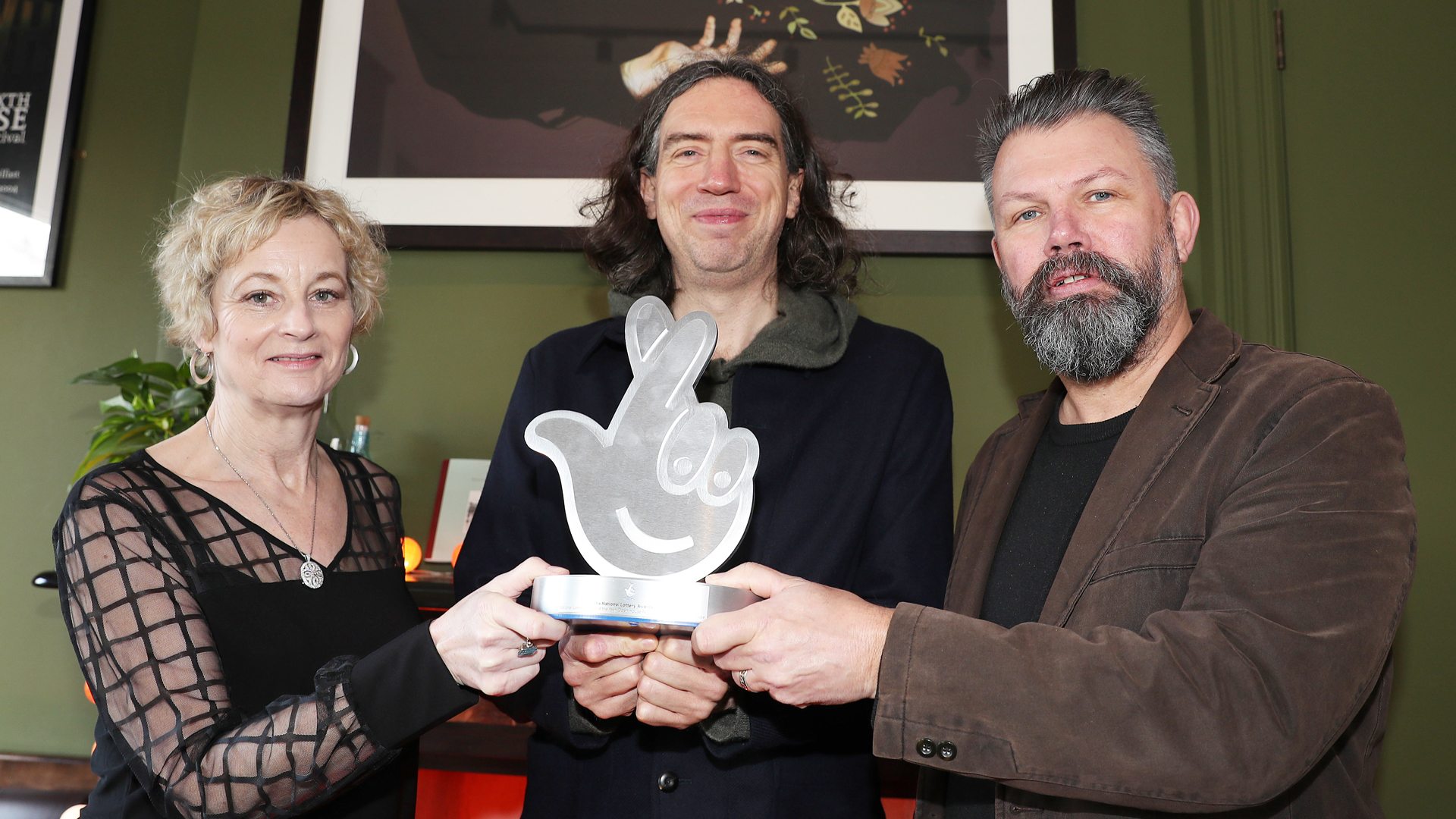 Gary Lightbody crowns The Court House music venue with top award