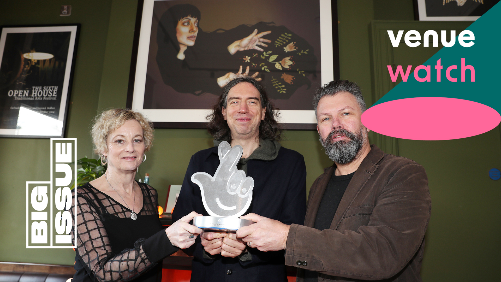 Gary Lightbody crowns The Court House music venue with top award