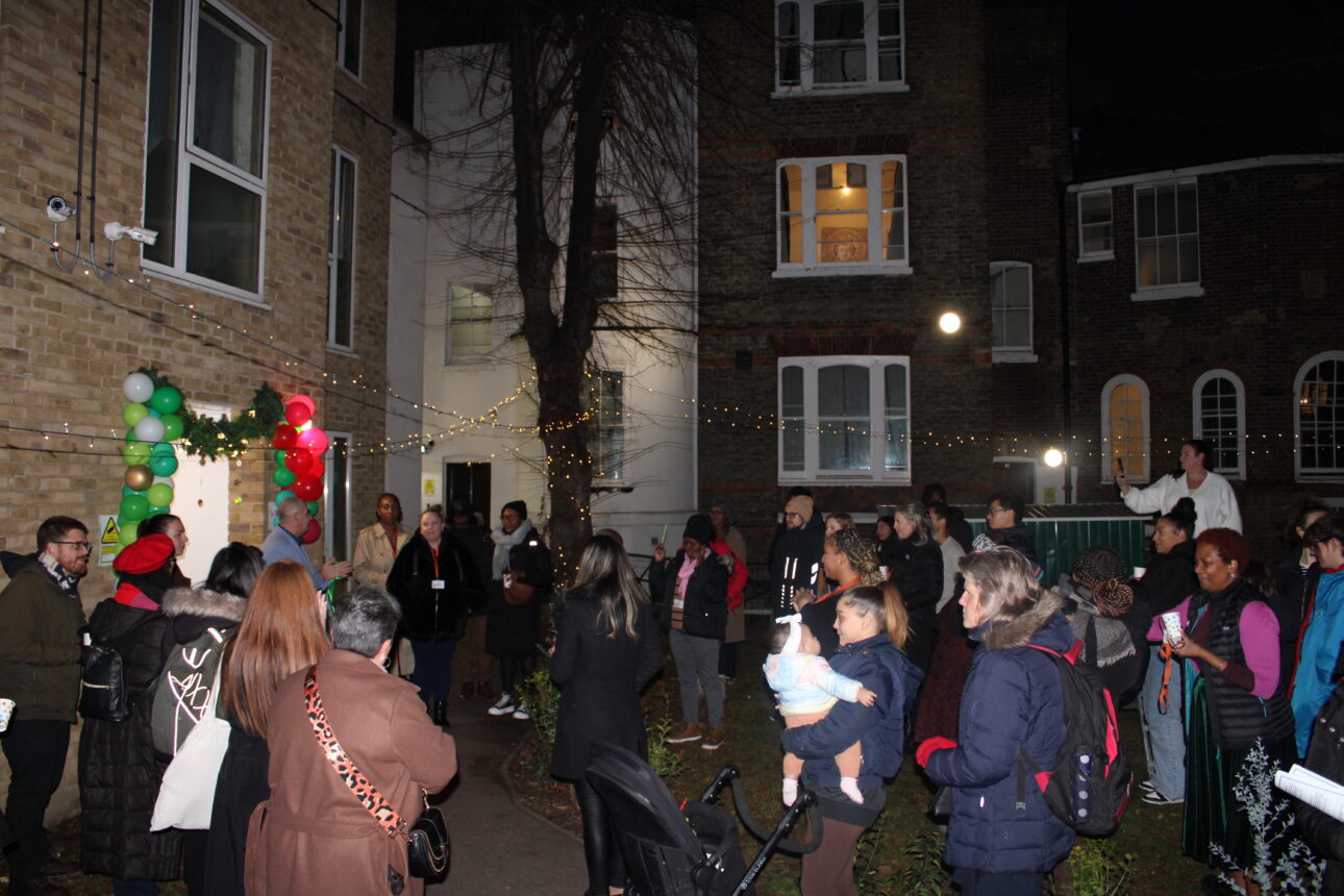 What's it like spending Christmas inside a homeless hostel?