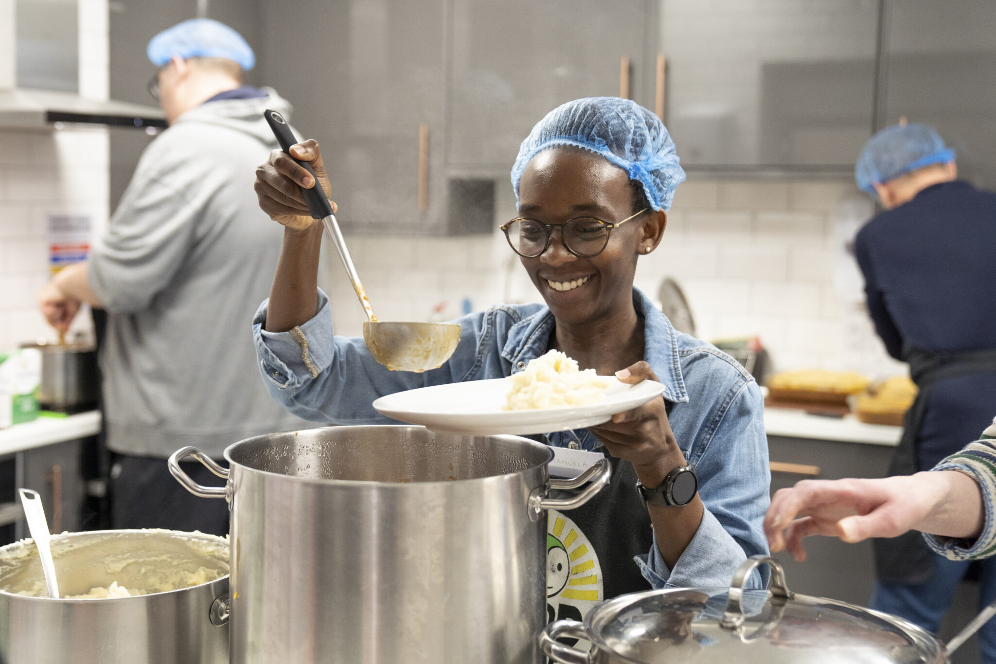 FoodCycle: Where ex-prisoners, refugees and friends eat together
