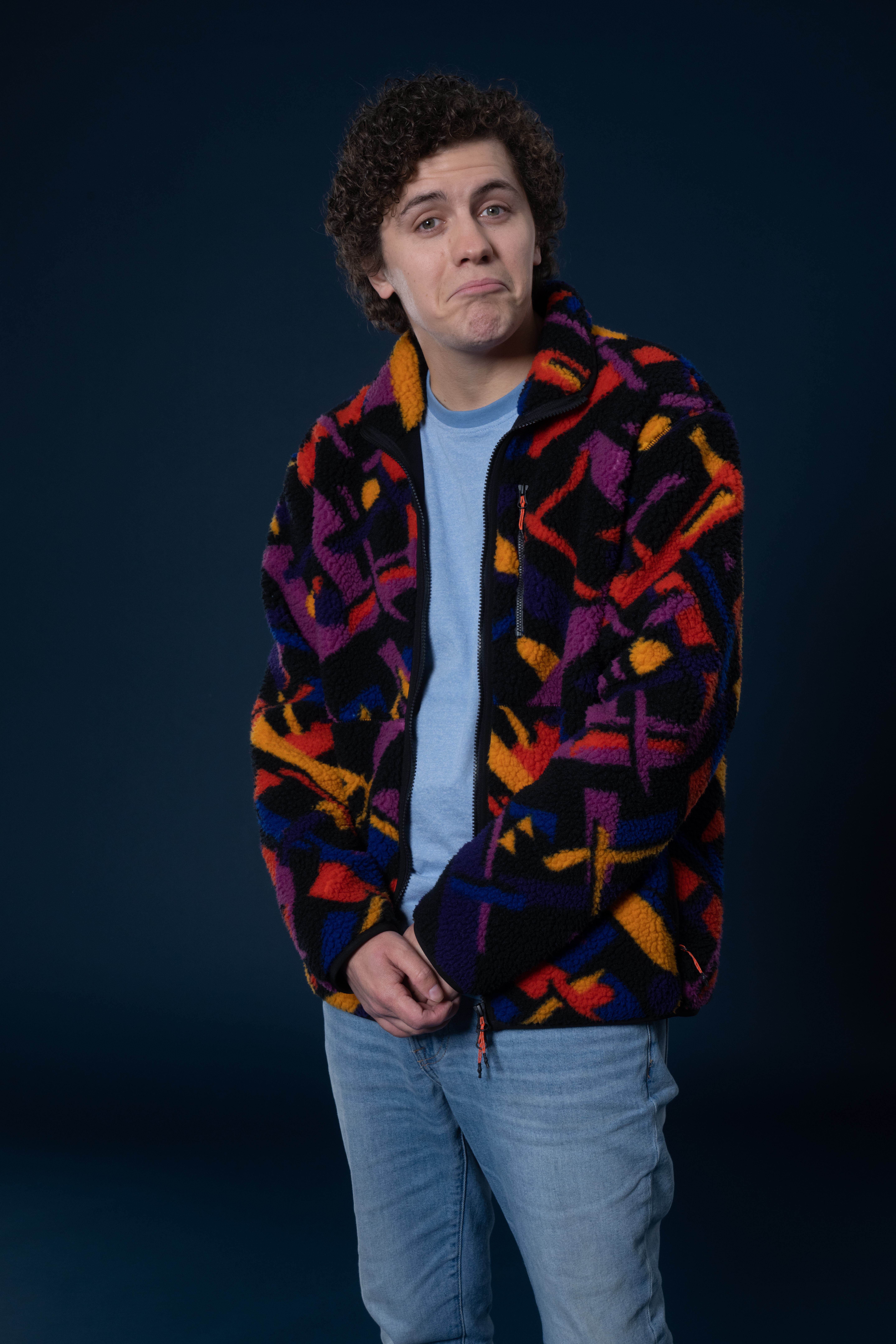 Dylan Llewellyn and Jon Pointing on Big Boys and their big issues - Big ...