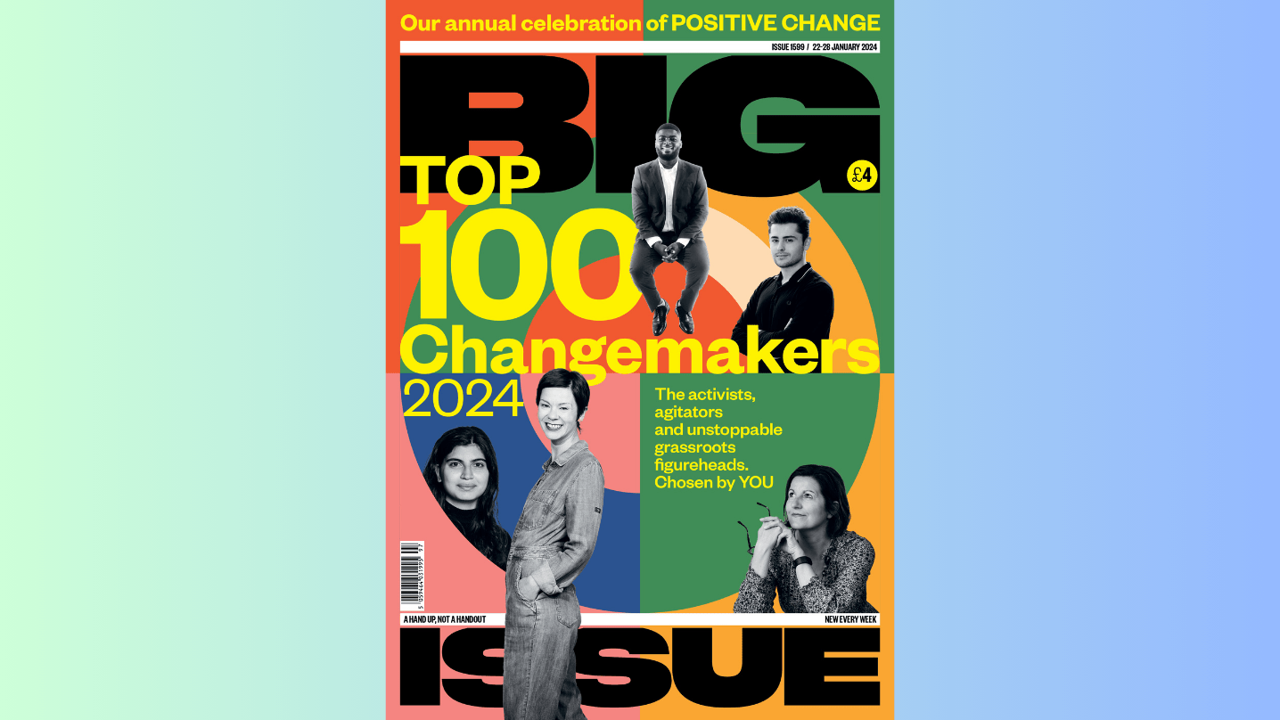 The Big Issue celebrates the top 100 Changemakers in society for 2024 ...