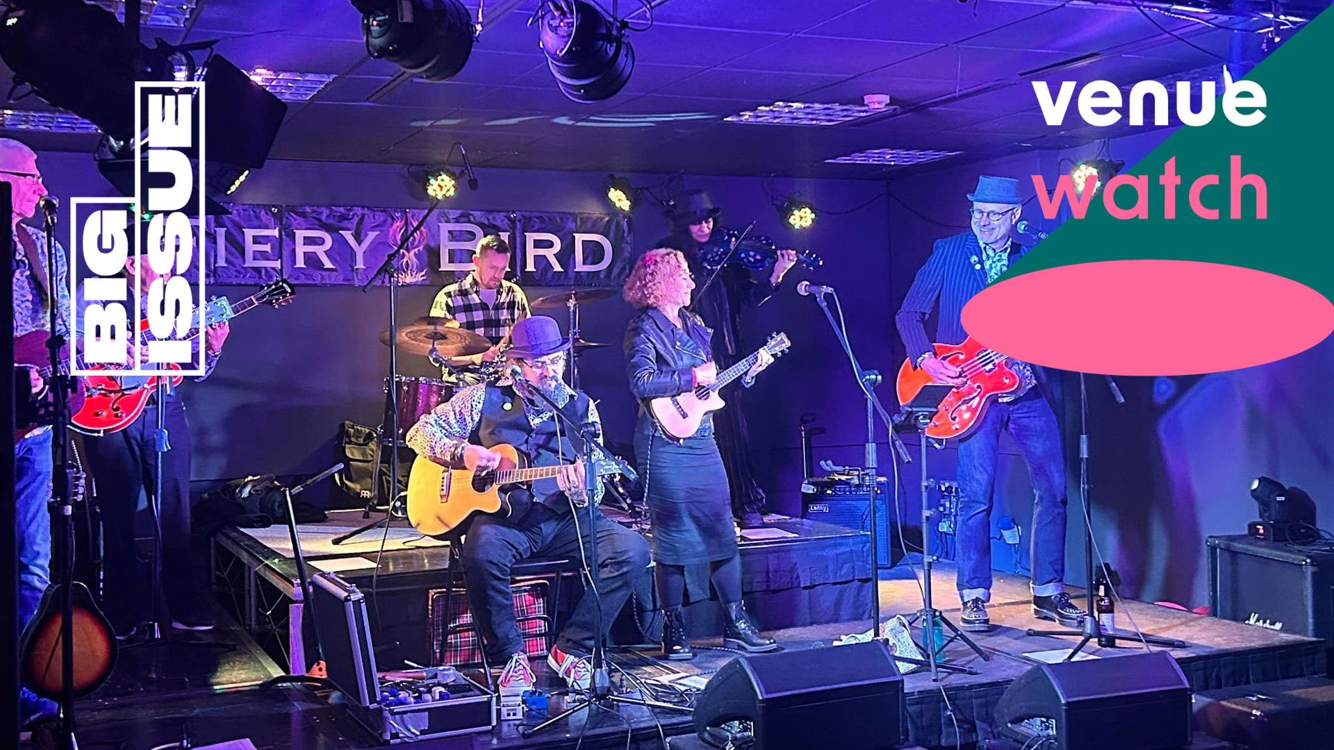 Big Issue helps save Woking's only grassroots music venue