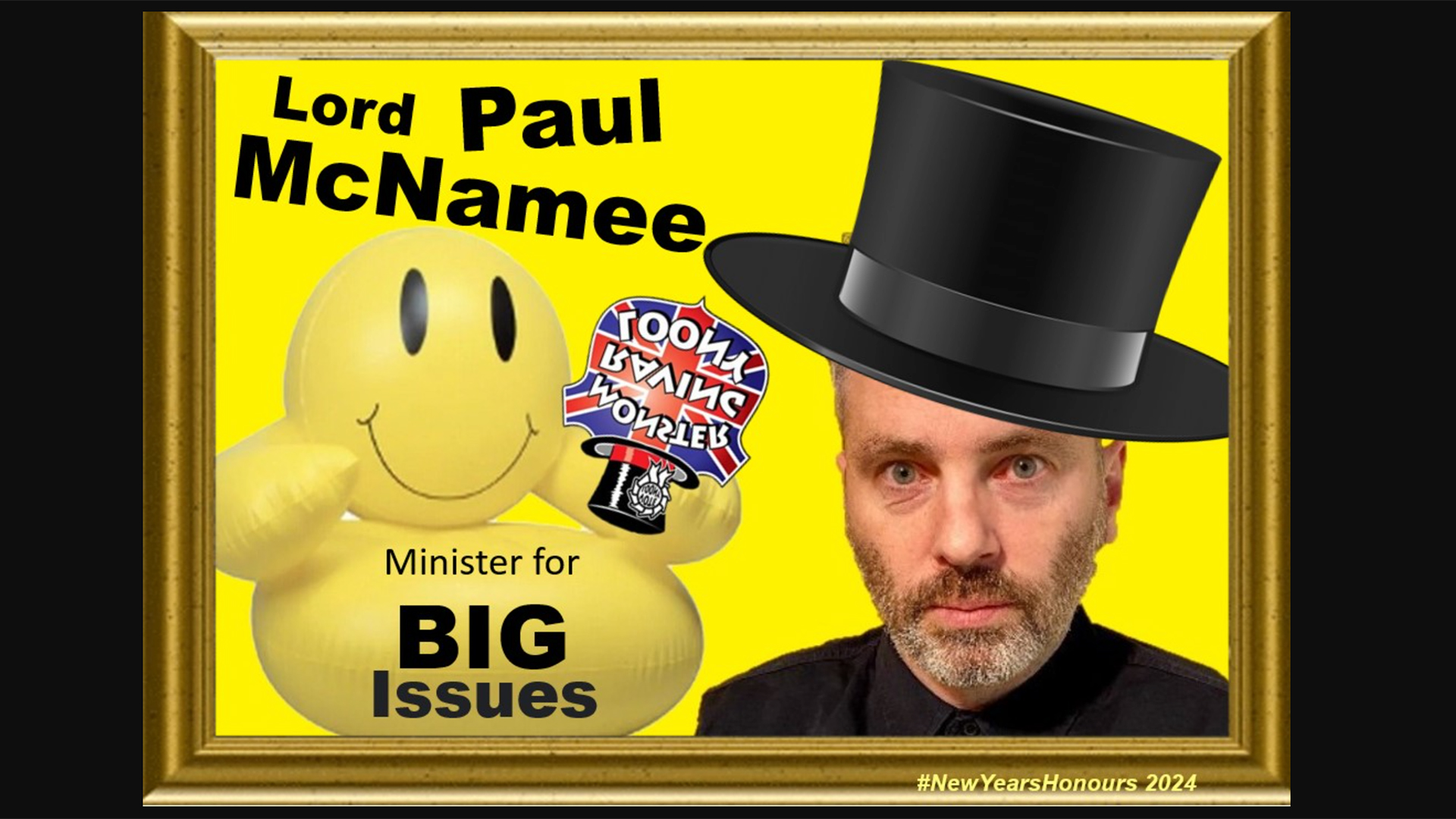 Monster Raving Loony Party is making more sense than its rivals - Big Issue