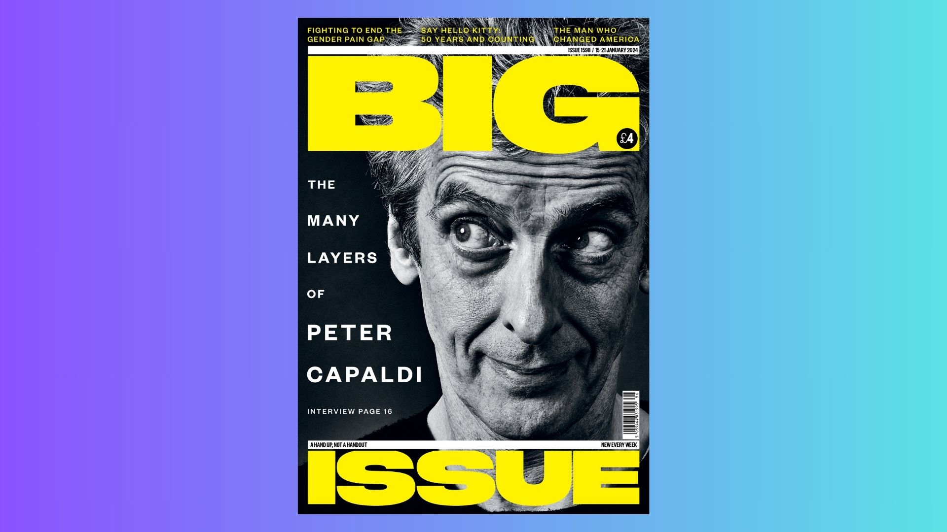 Inside the Big Issue: Peter Capaldi on cop drama Criminal Record - Big ...