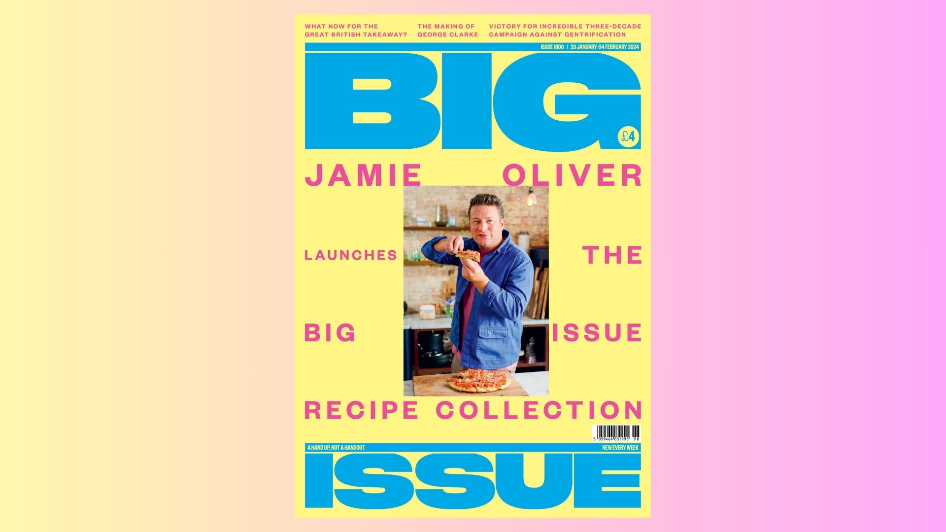 Inside the Big Issue: Get cooking with Jamie Oliver - Big Issue