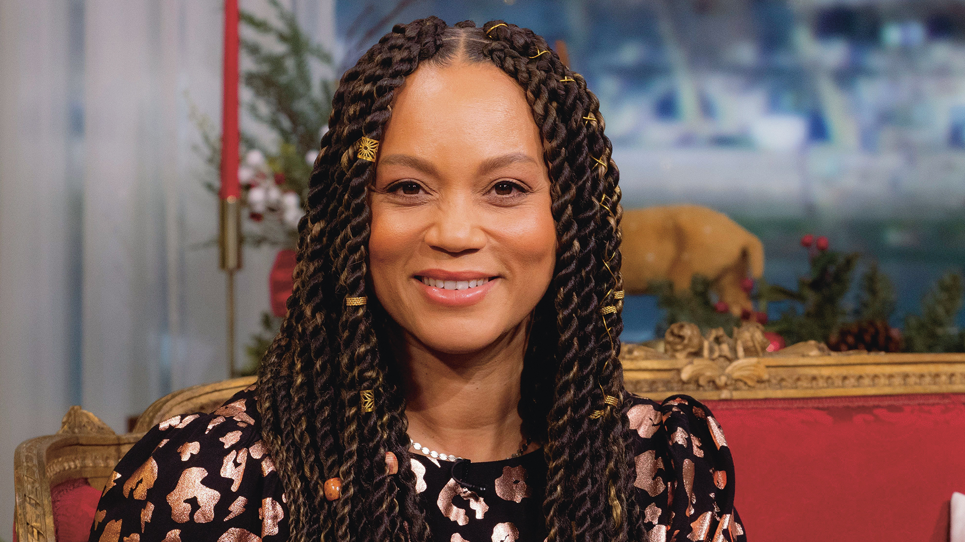 Angela Griffin: 'My first year in Corrie I kept my job in Burger King ...