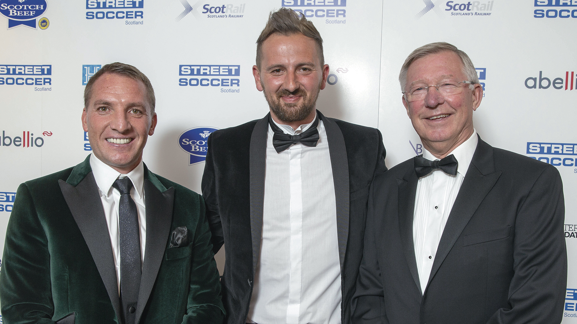 Street Soccer Scotland founder David Duke: 'Everything's about hope ...