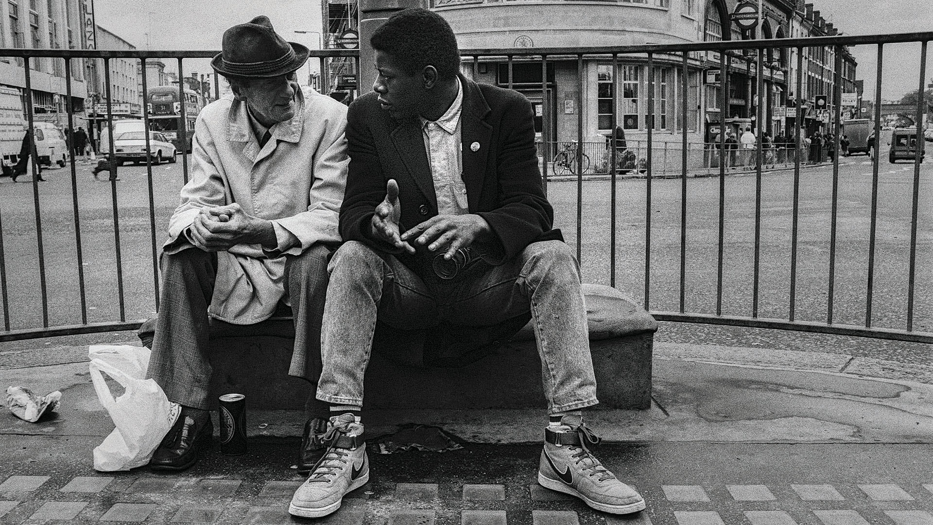 Lanre Fehintola didn't just record life on the edge – he became the ...