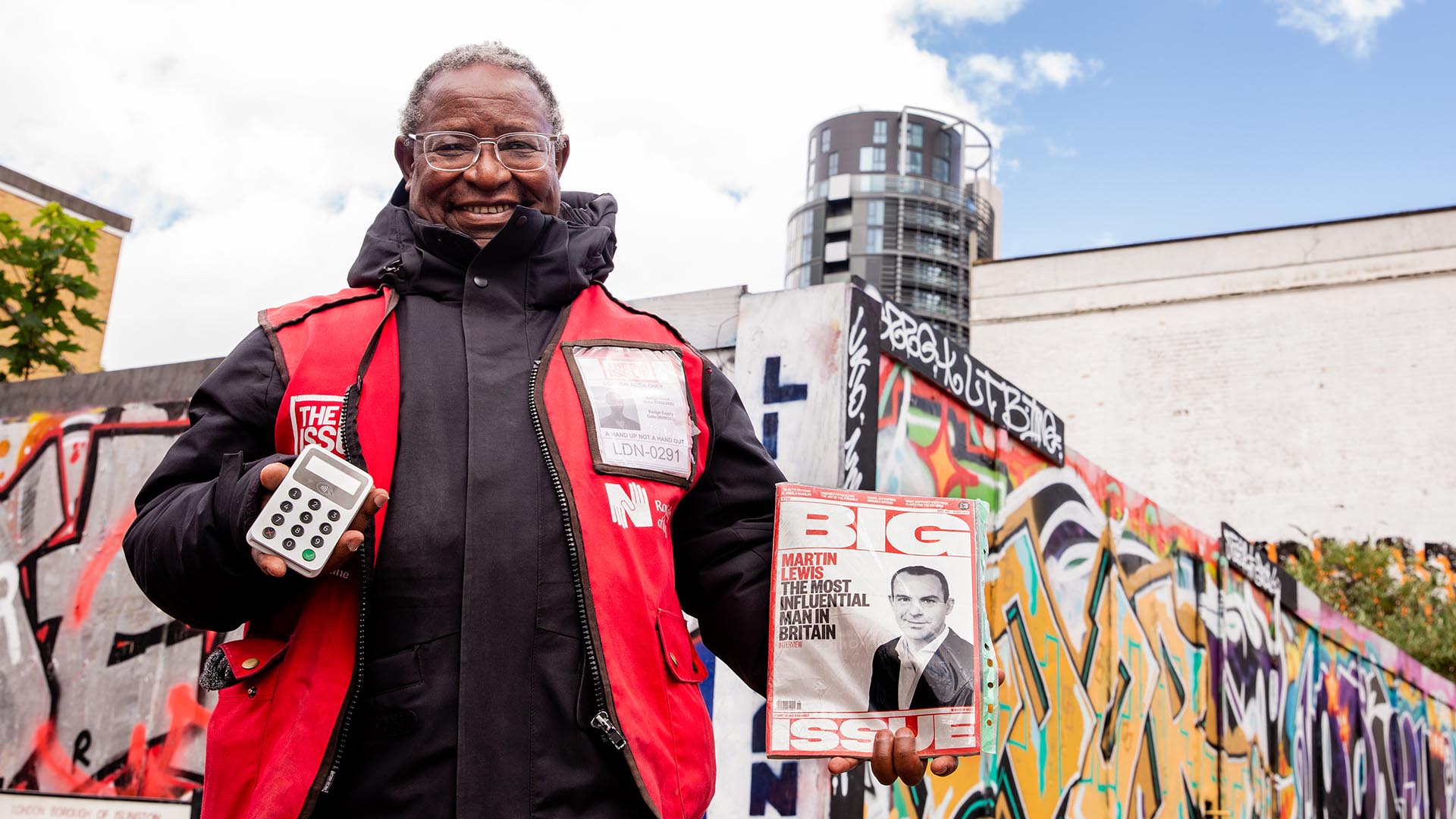 Big Issue appoints Jamie MacLeod as its first Director General - Big Issue