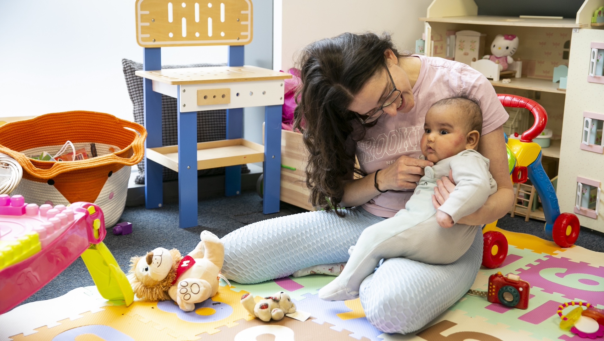How baby banks are empowering mums in the cost of living crisis - Big Issue