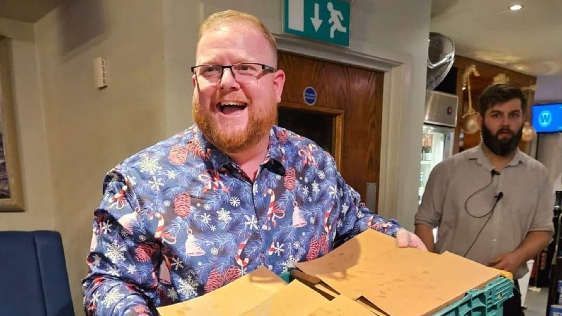 How viral Wetherspoons game is helping feed homeless people