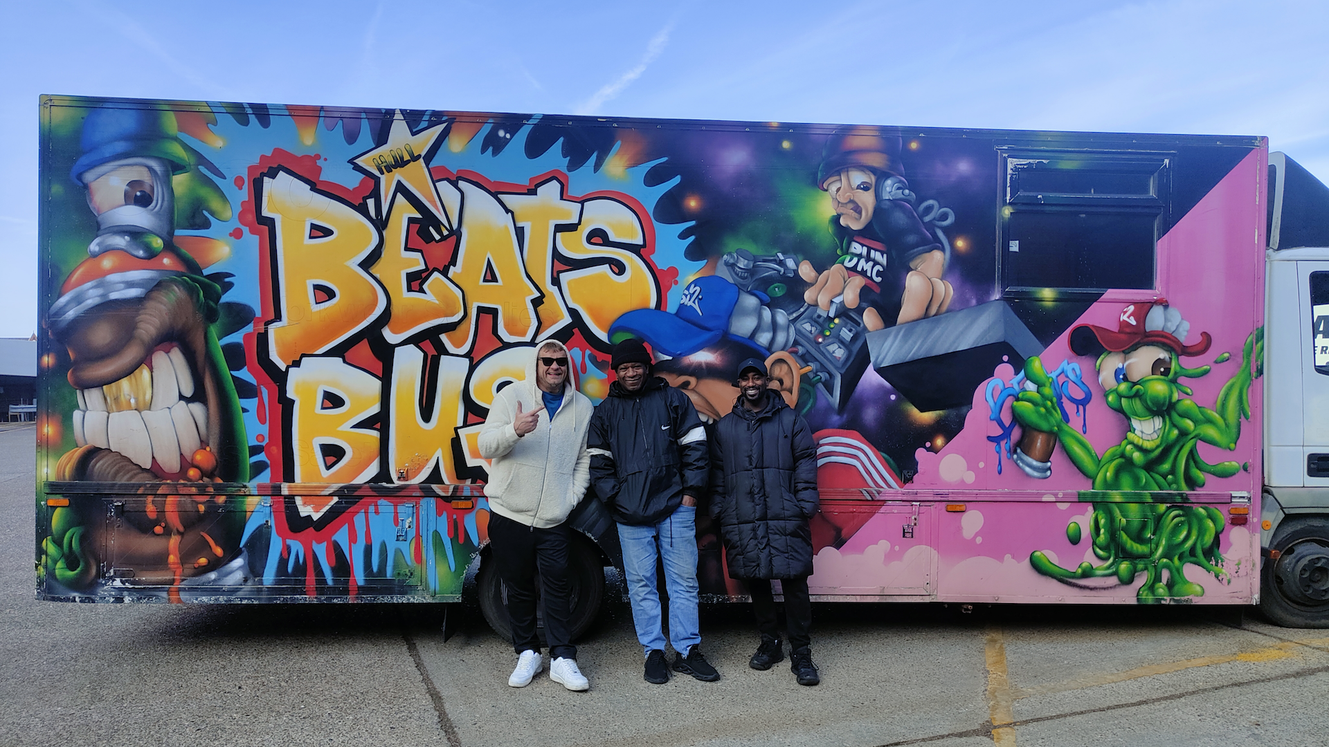 How Hull's Beats Bus is using hip-hop to tackle poverty and gangs