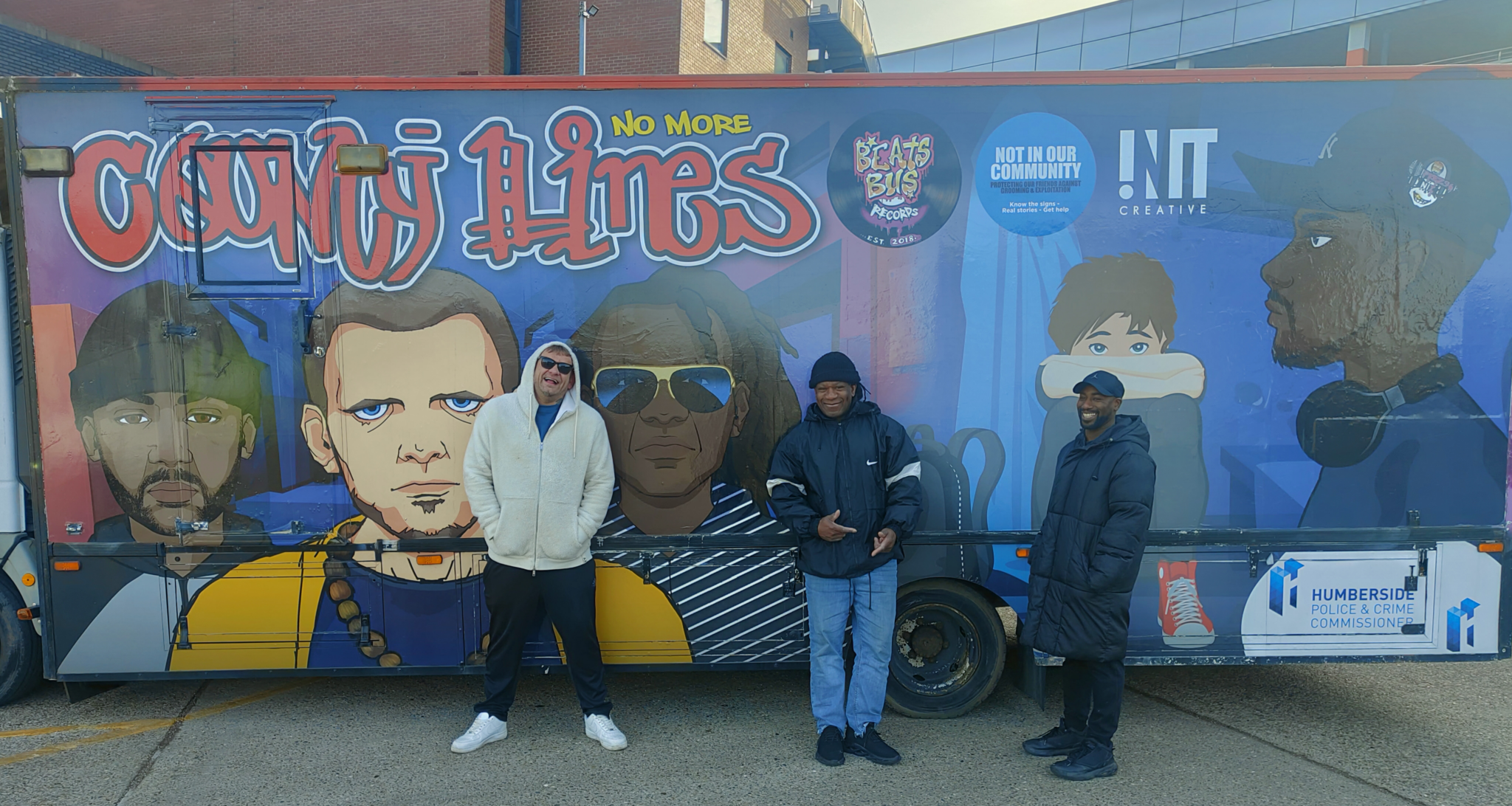 How Hull's Beats Bus is using hip-hop to tackle poverty and gangs