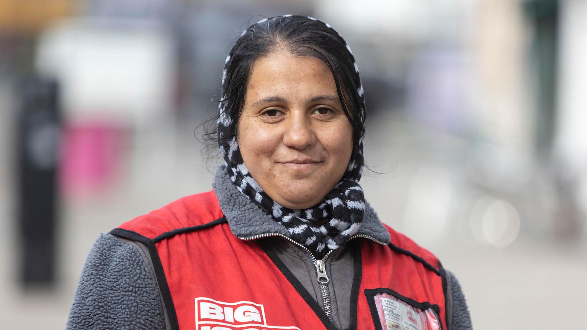 Rahela Bujor, Southbourne, Bournemouth - Big Issue