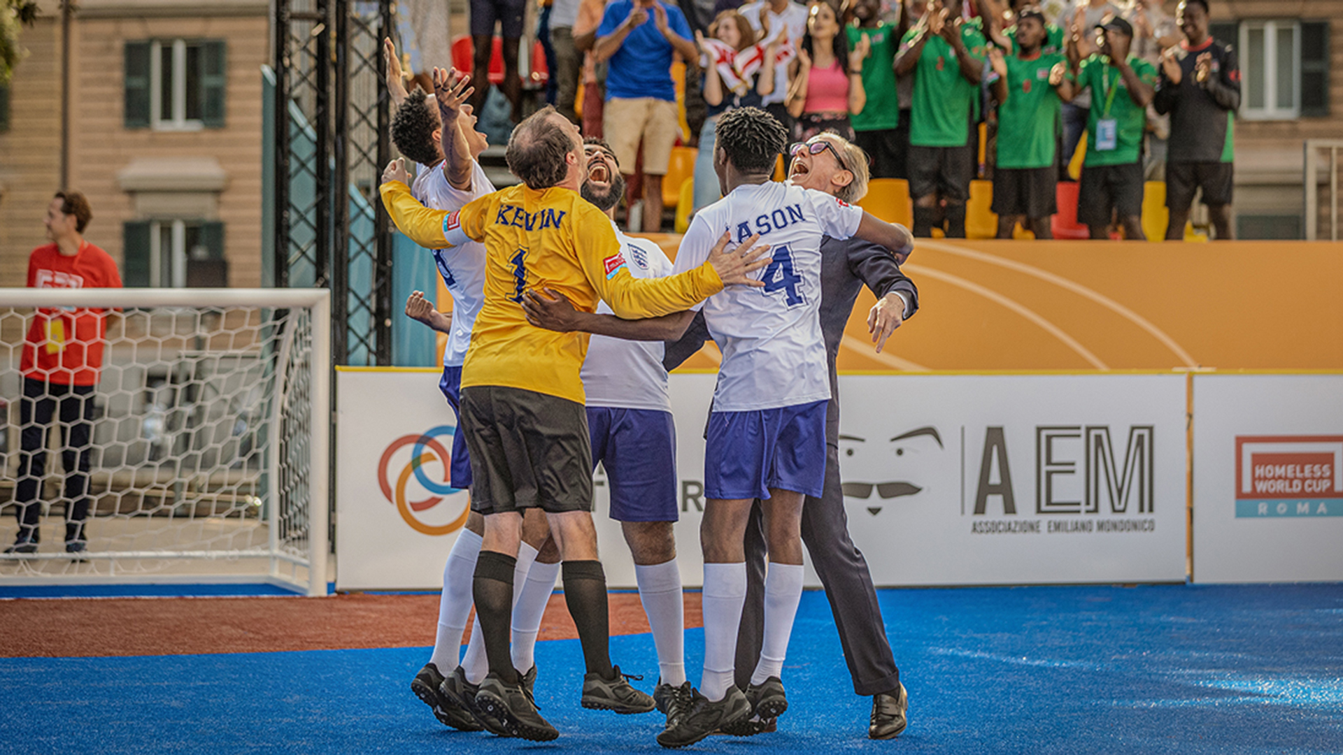 Meet the real-life footballers who inspired Netflix's The Beautiful ...