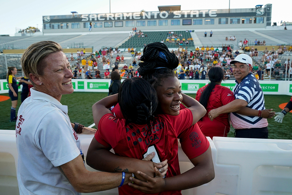 Meet the real-life footballers who inspired Netflix's The Beautiful ...