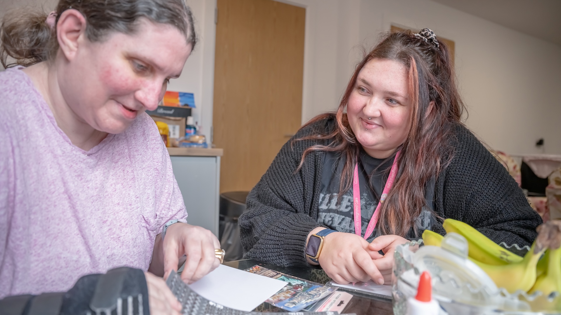 Social care worker faced homelessness because of low pay