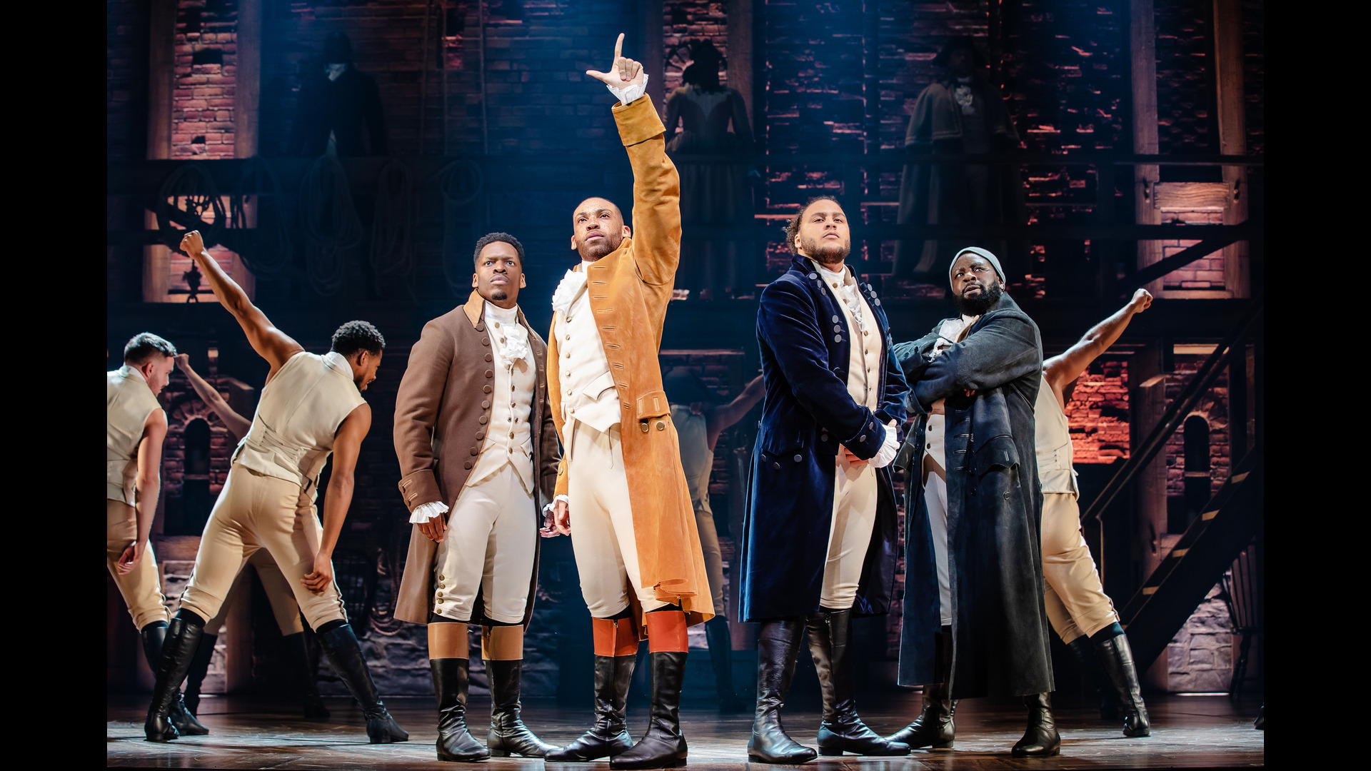 Hamilton review – an urgent production as America needs heroes - Big Issue