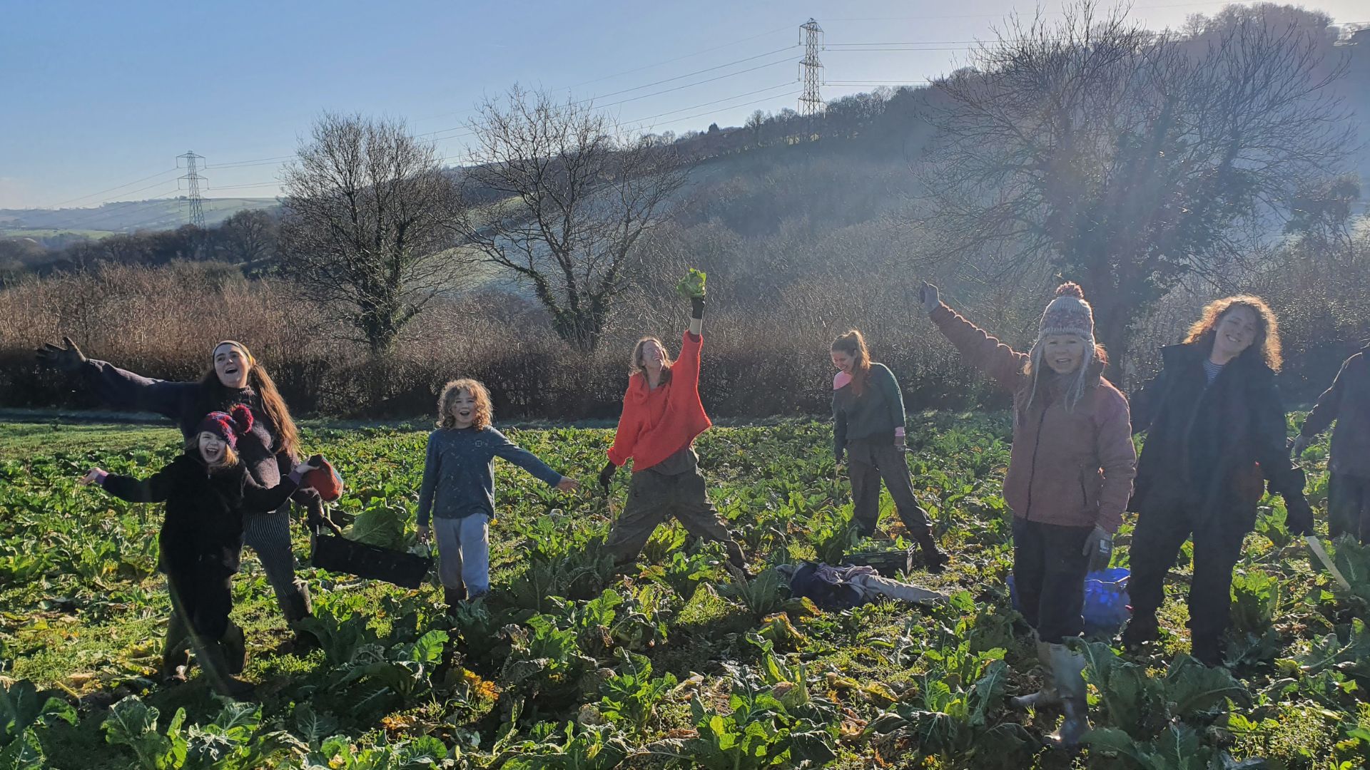 Meet the women-led band of volunteers 'gleaning' UK's waste food - Big Issue
