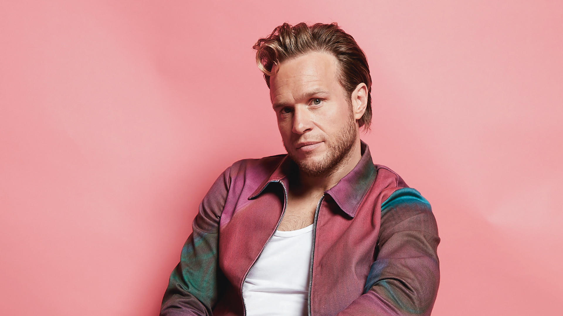 Olly Murs: 'As soon as I met my wife Amelia I could see her raising a ...