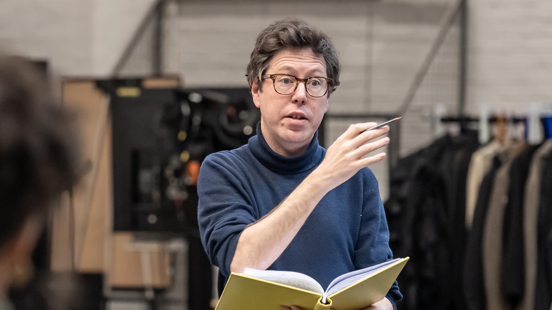 London Tide creator Ben Power on how River Thames inspired him - Big Issue