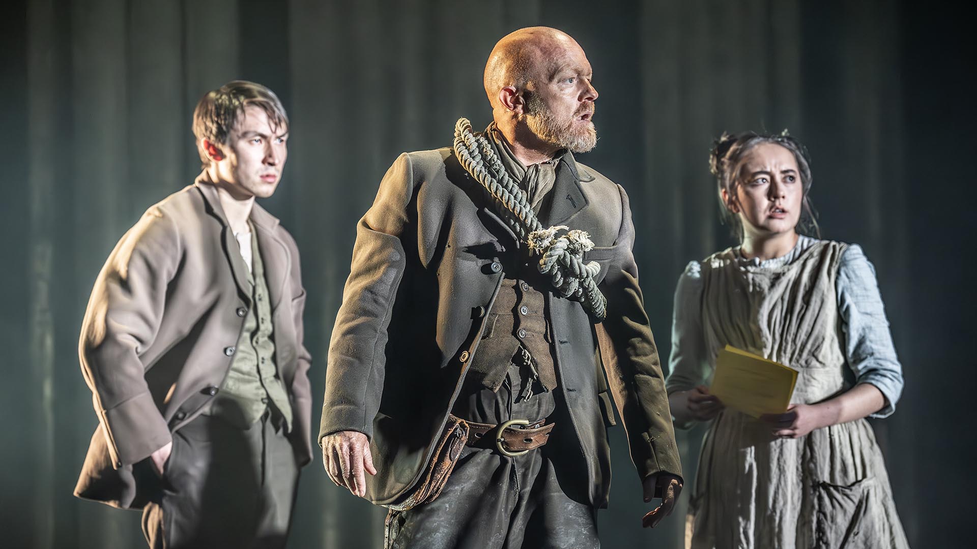 London Tide creator Ben Power on how River Thames inspired him - Big Issue