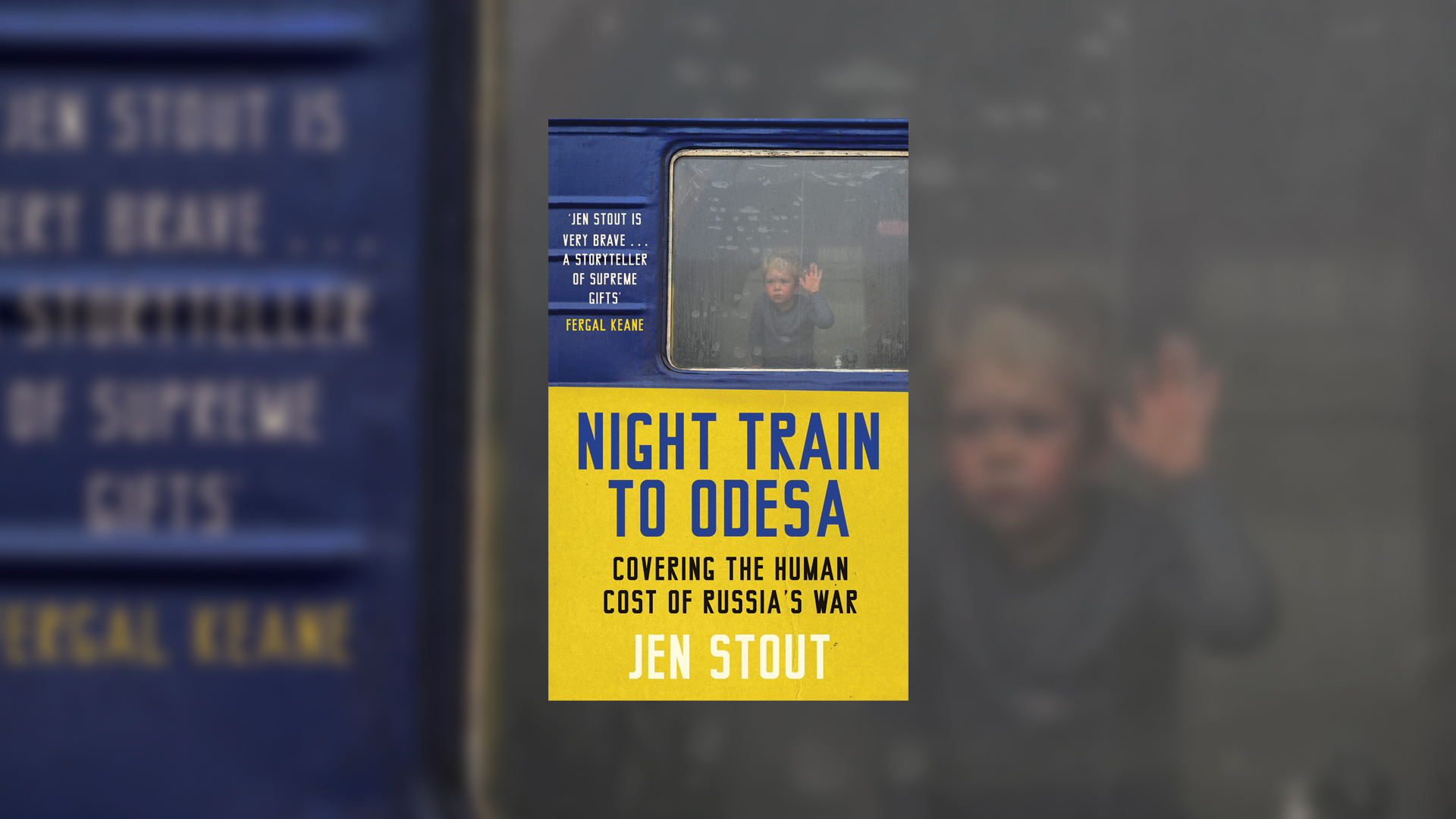 Night Train to Odesa by Jen Stout review – defiant beauty amid war ...