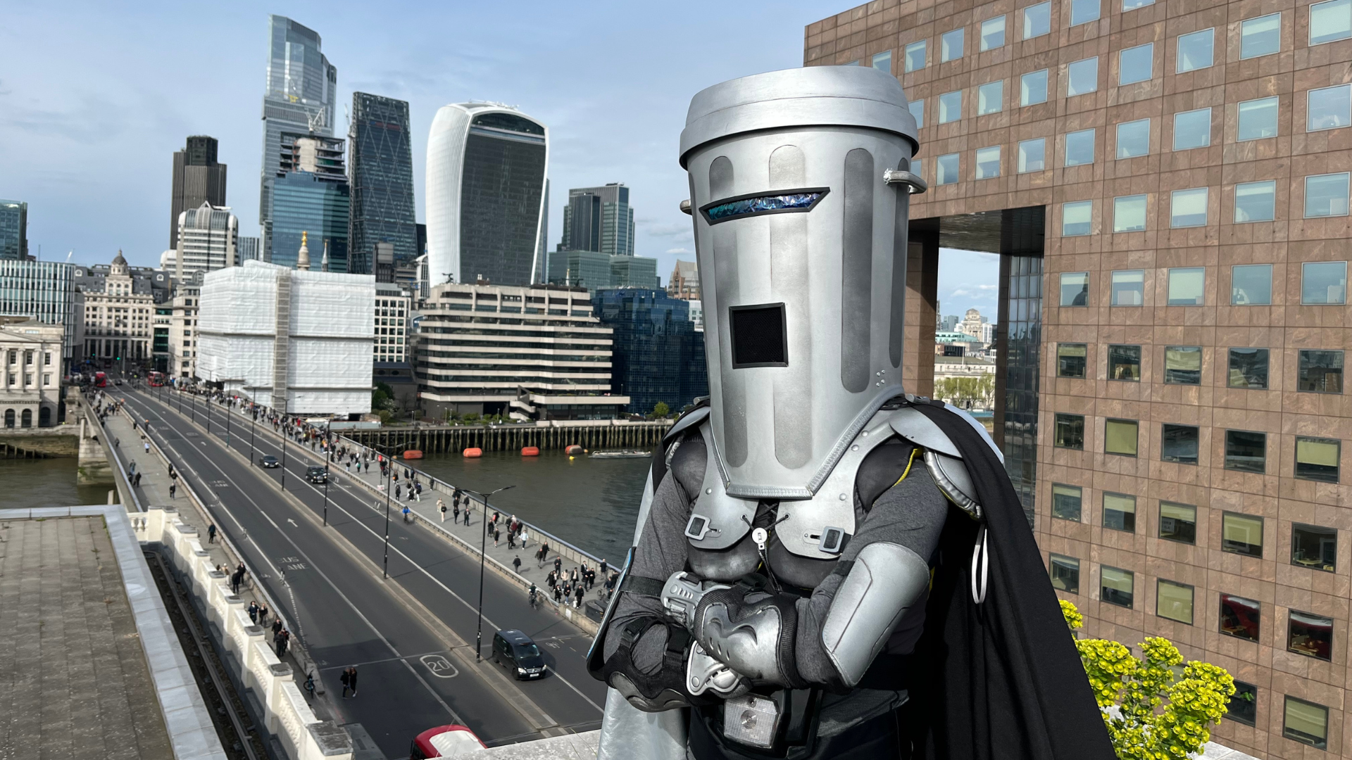 Count Binface: 'I want people to remember how precious voting is'