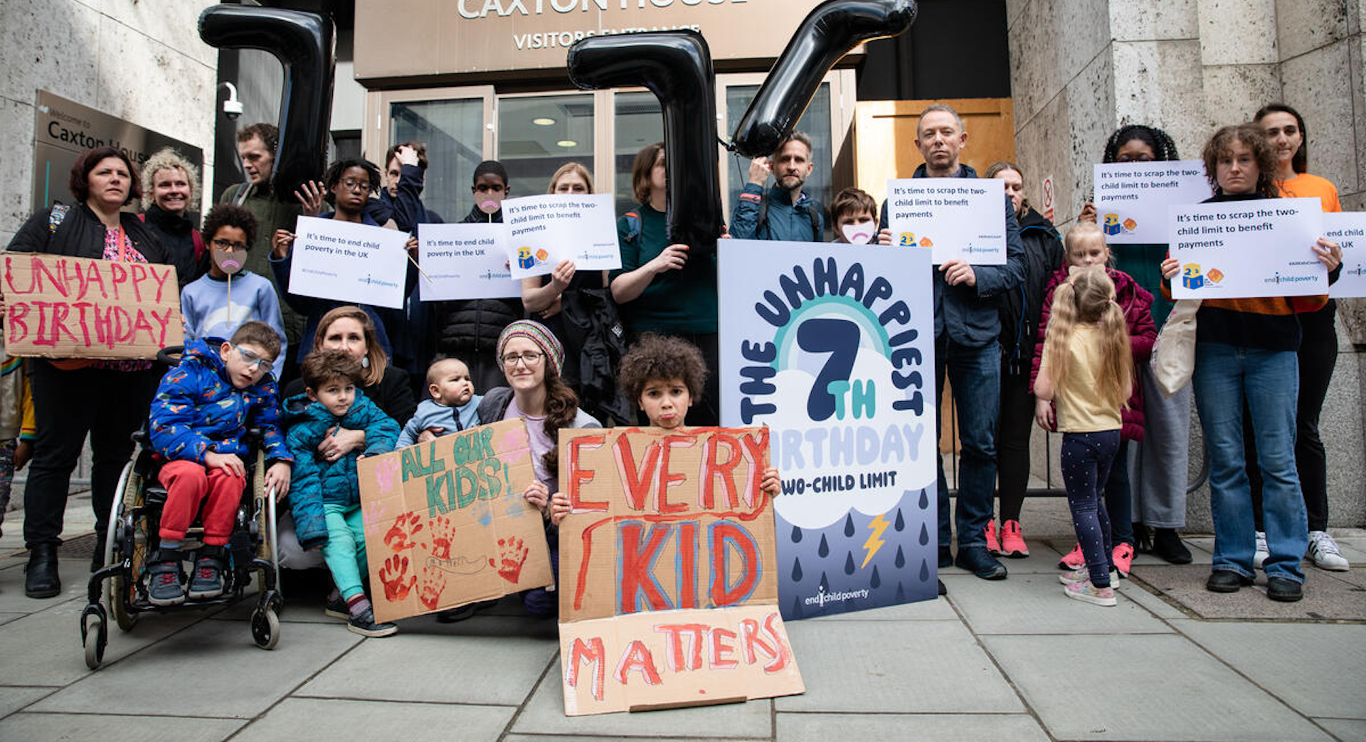 DWP shamed over two-child benefit cap as millions in poverty