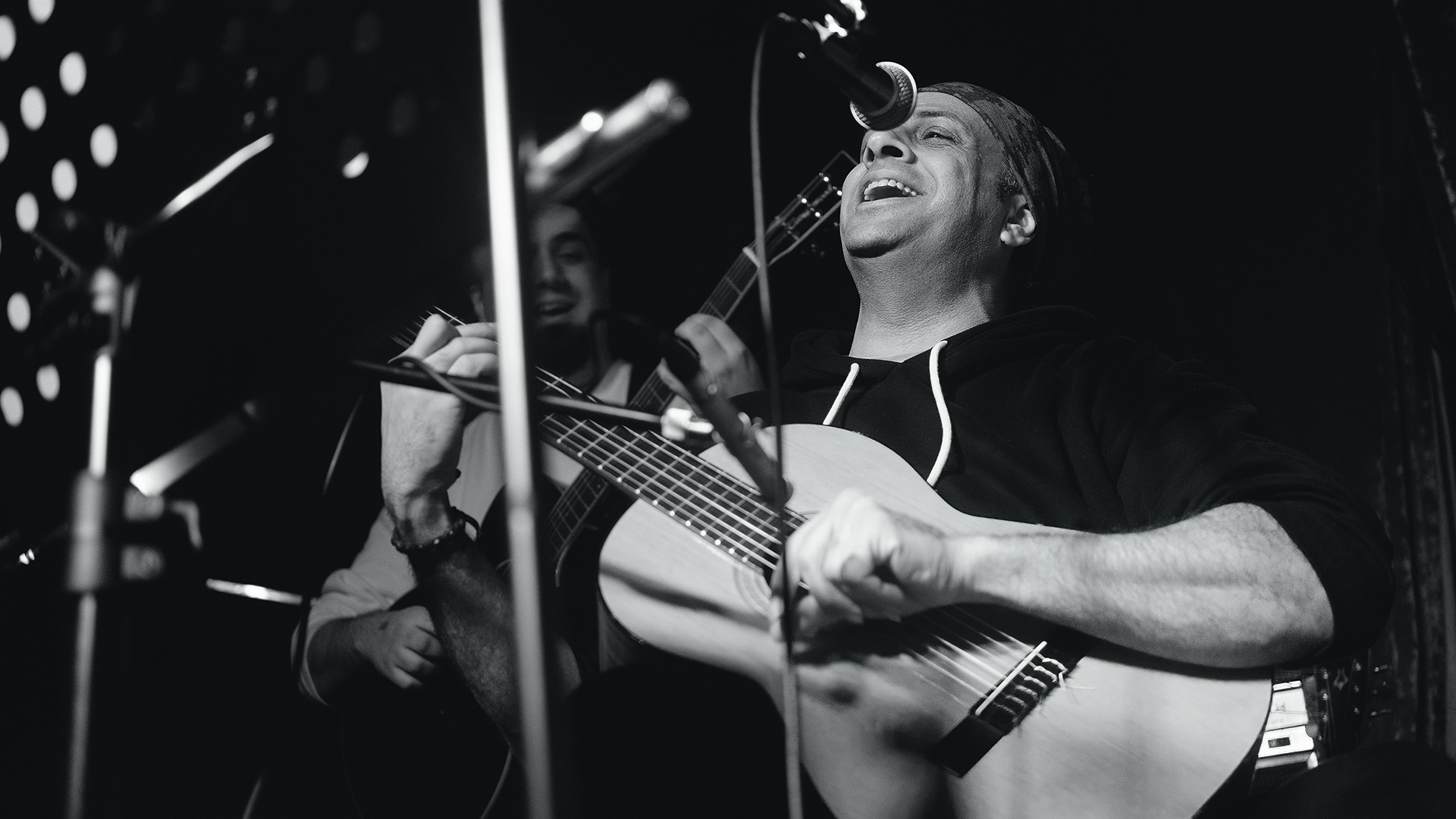 How a band formed in an asylum hotel is giving refugees hope - Big Issue