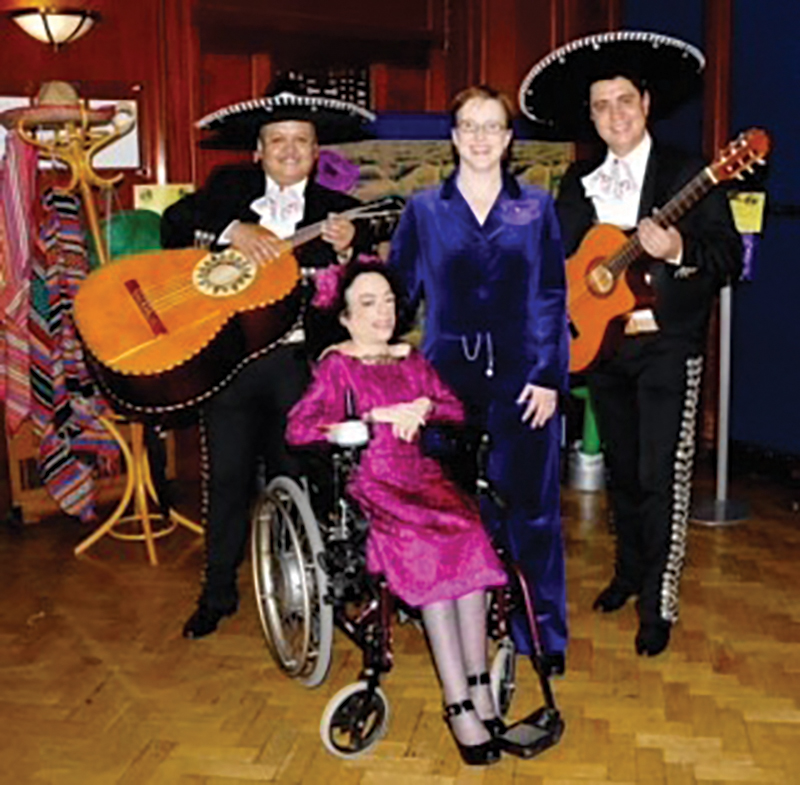 Liz Carr: 'I was told I wouldn't live to be old – and I believed it ...