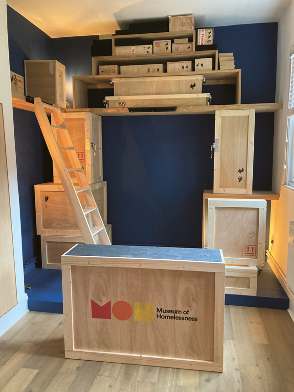 Inside the world's first Museum of Homelessness - Big Issue