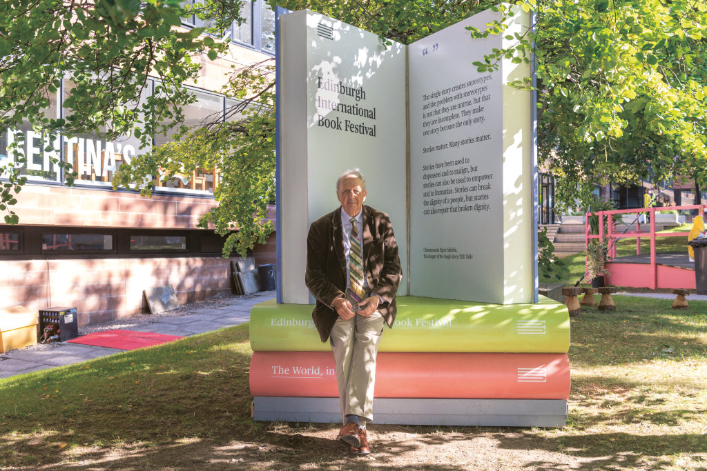 Alexander McCall Smith: 'At 16 I took myself terrifically seriously ...