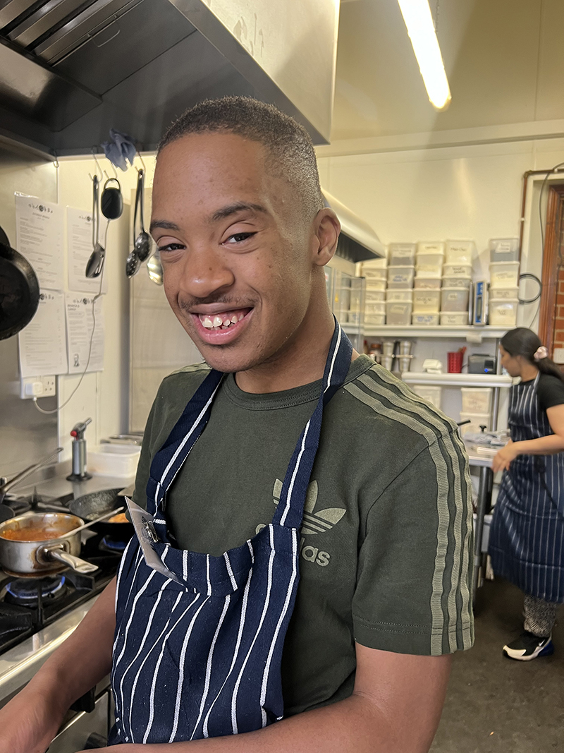 Inside Cafe Van Gogh: The restaurant offering workers a pathway to ...