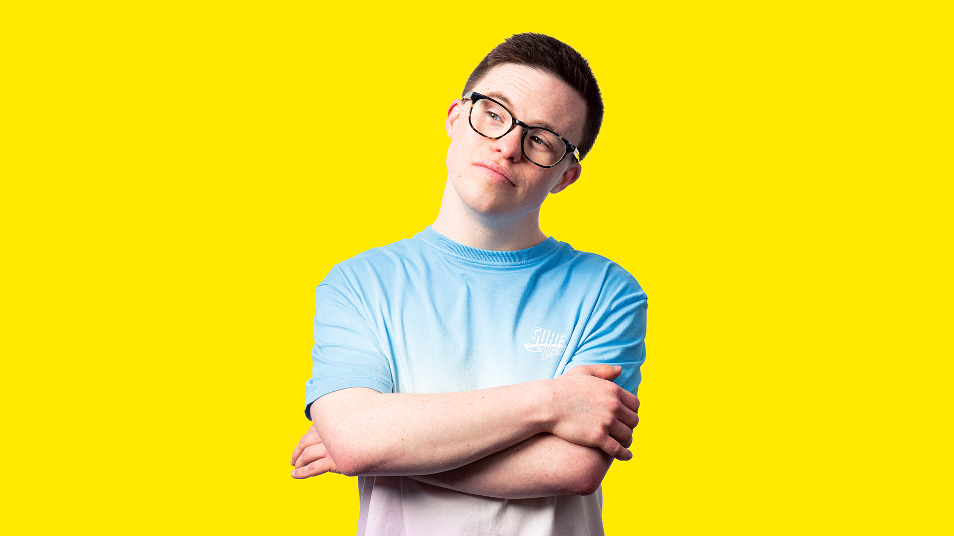 CBeebies star George Webster: 'Being different isn't a scary thing ...